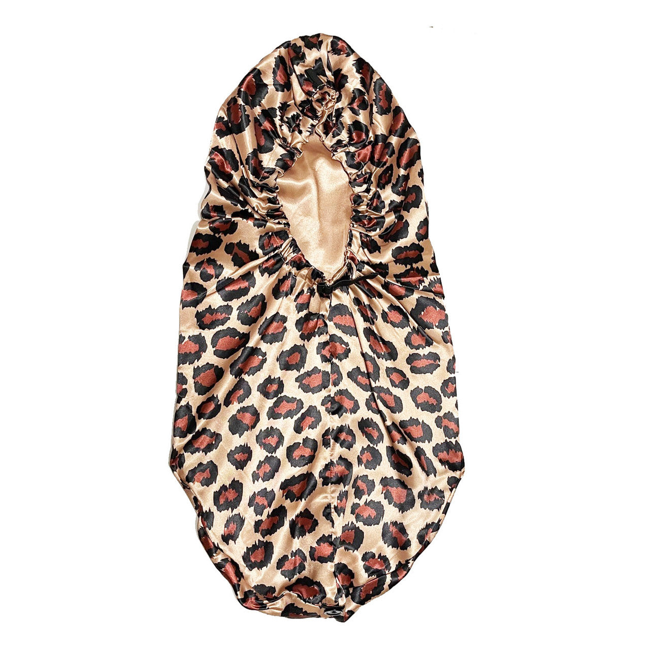 Mane Tane Adjustable Satin Braid Bonnet - Brown – The Natural Hair Shop