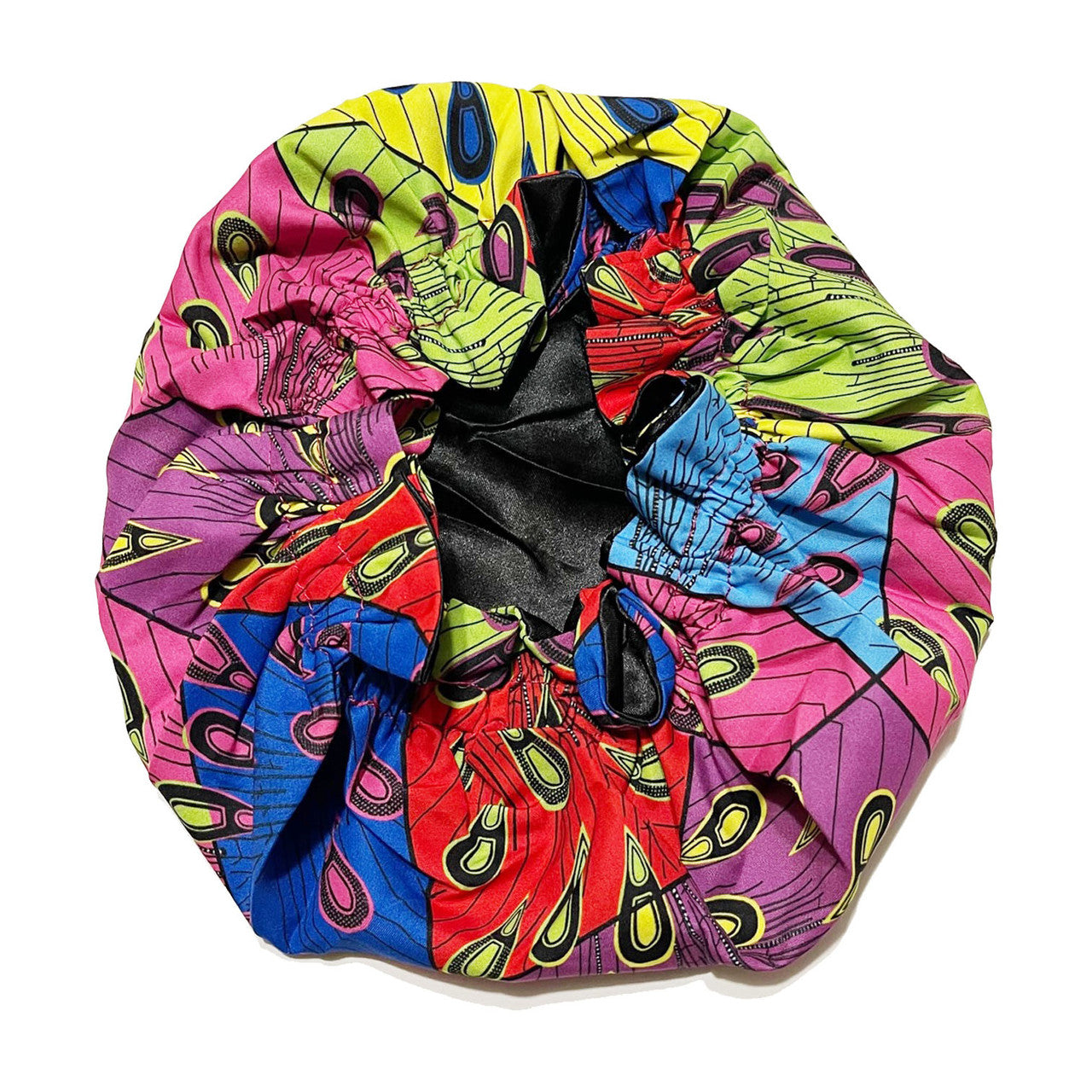 Toddler Satin Bonnet - Paisley Pop – The Natural Hair Shop